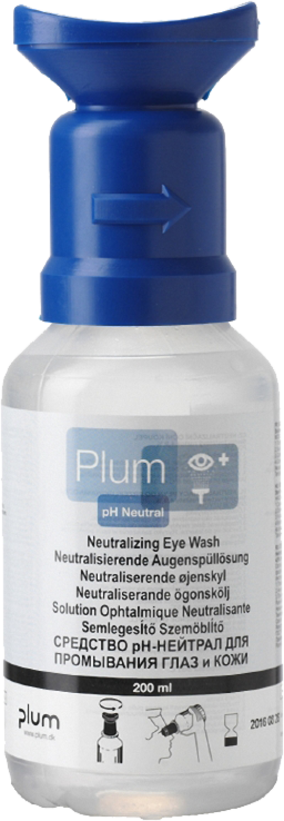 PLUM Eyewash pH neutral 200 ml
