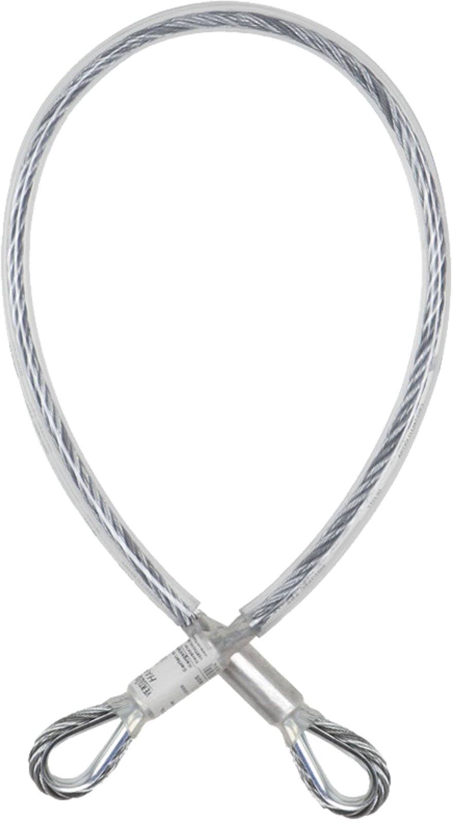 OX-ON Steel sling Comfort 1 m