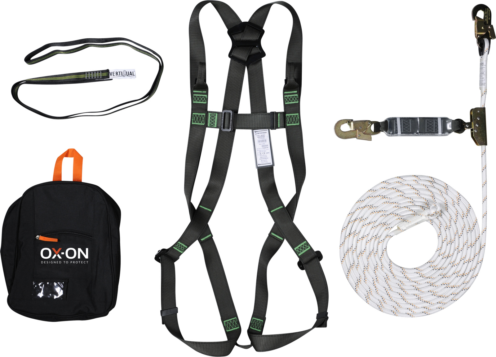 OX-ON Fall Protection Kit Basic