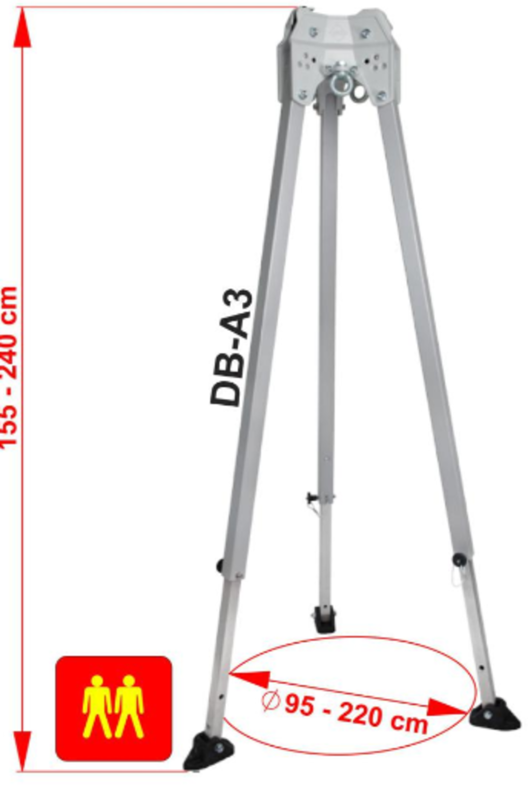 IKAR Tripod DB-A3