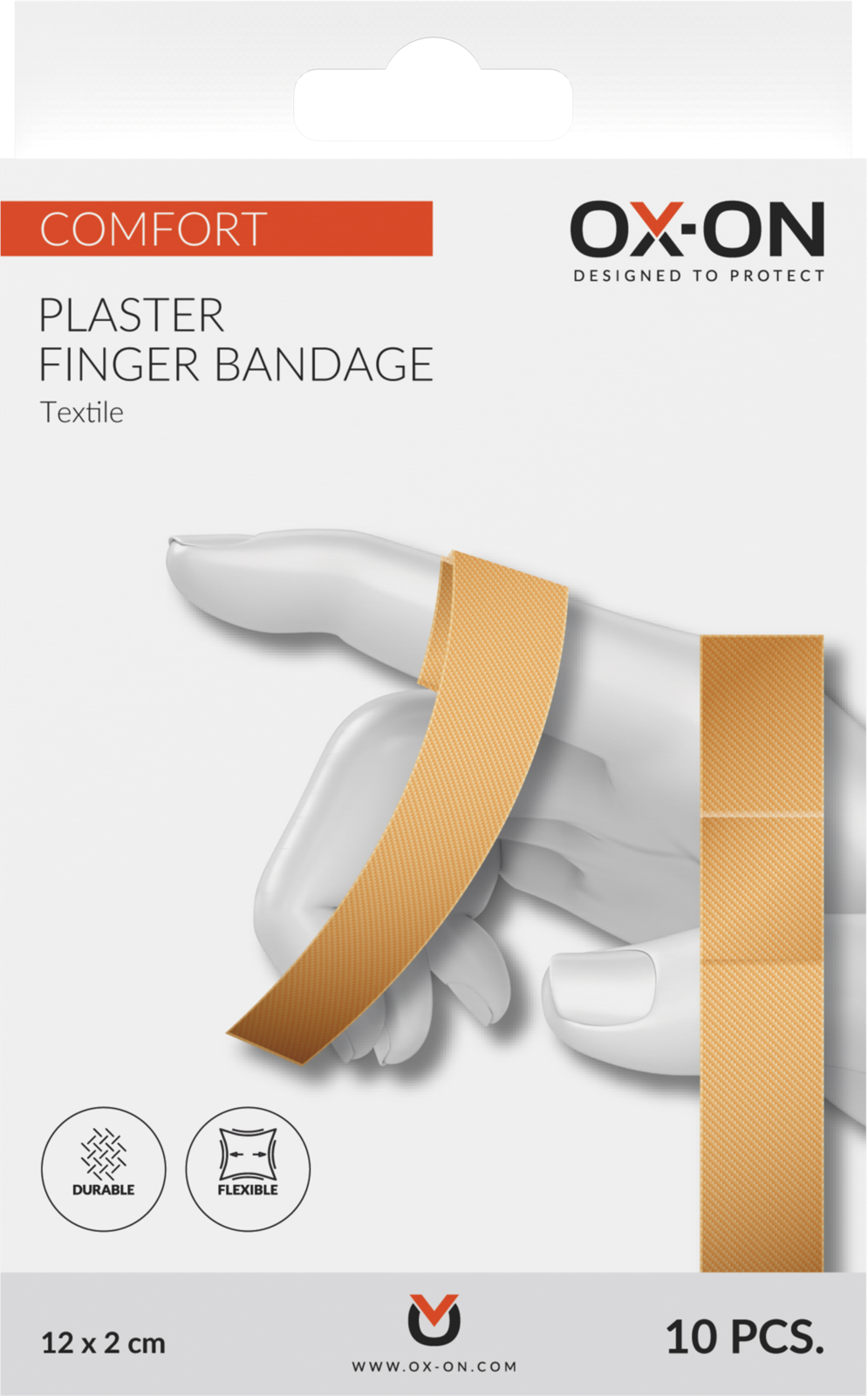 OX-ON Plaster Finger Comfort, 10 pcs.